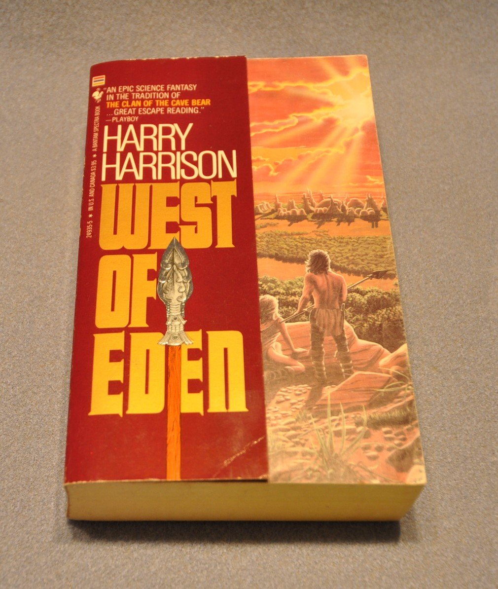 West of Eden (Eden, No. 1): Harry Harrison, Bill Sanderson ...