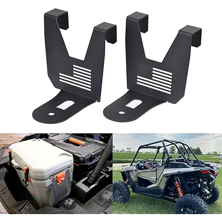 Amazon.com: Goldfire 2 PCs USA Flag Ozark 26 Cooler Mounting Brackets ...