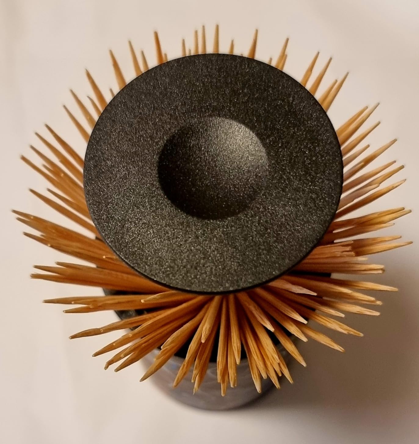 Papstar Wooden Round Toothpicks, 8 cm Length, Beige (PAP255) : Amazon ...