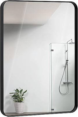 SONGMICS Mirror, Arched Wall Mirror Full Length, Mirror for Wall Door ...