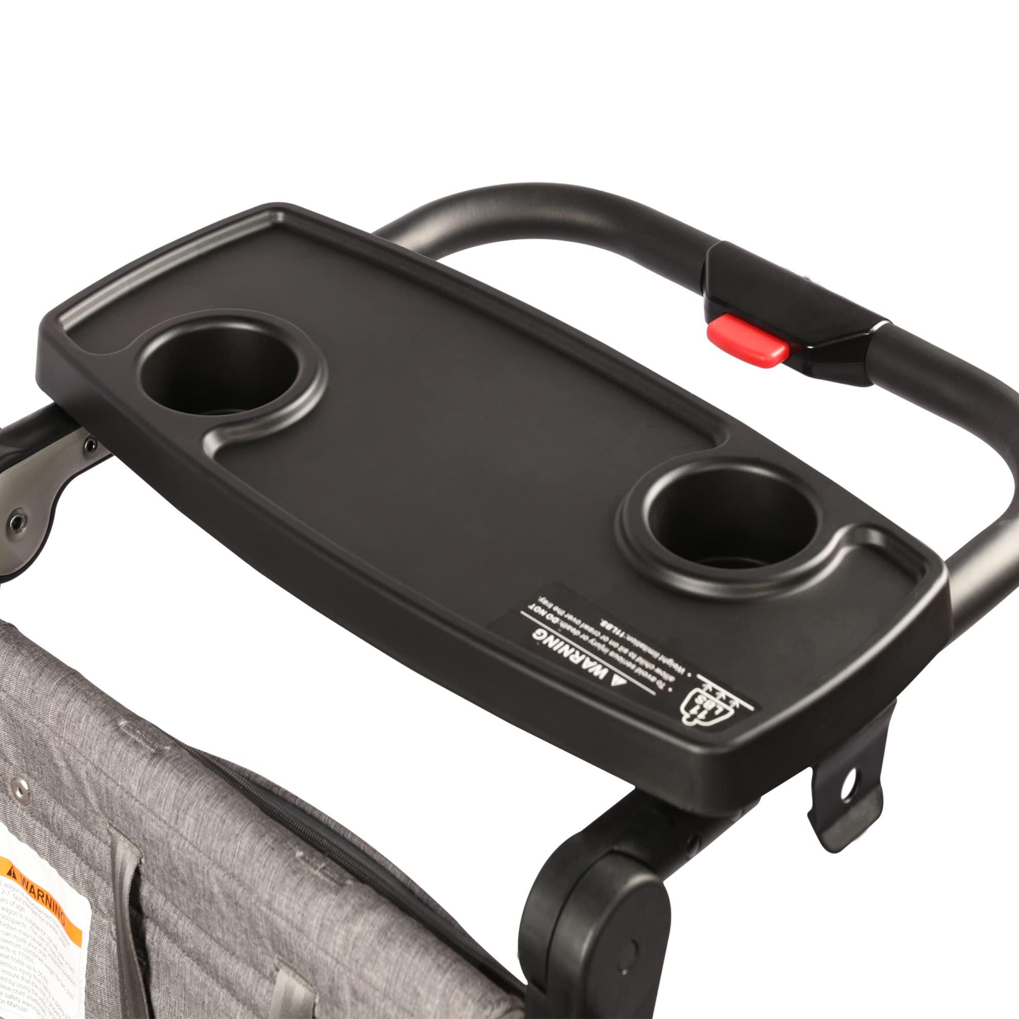 Amazon.com: EVER ADVANCED Child Snack Tray for Stroller Wagon,Removable ...