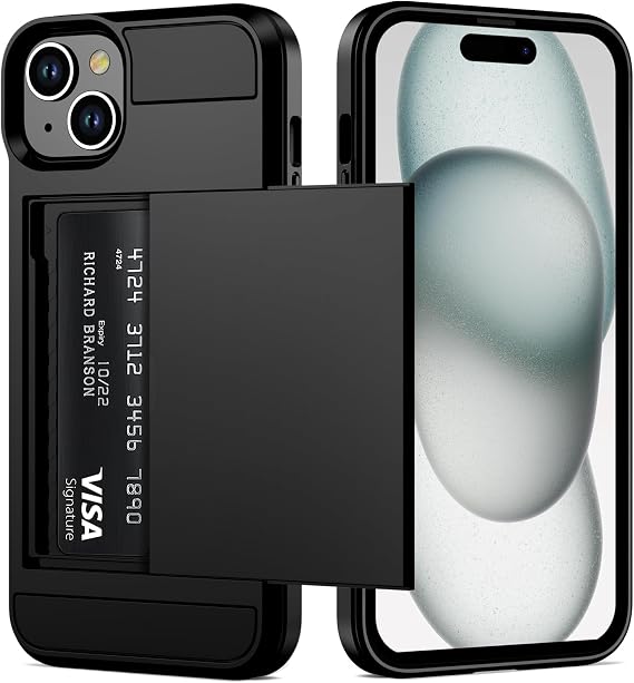 Amazon.com: Vofolen for iPhone 15 Plus Case Wallet with Card Holder ...