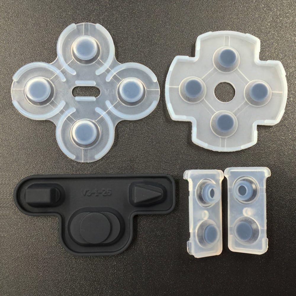 Amazon.com: Silicone Conductive Rubber Pads for Sony Playstation 3 PS3 ...
