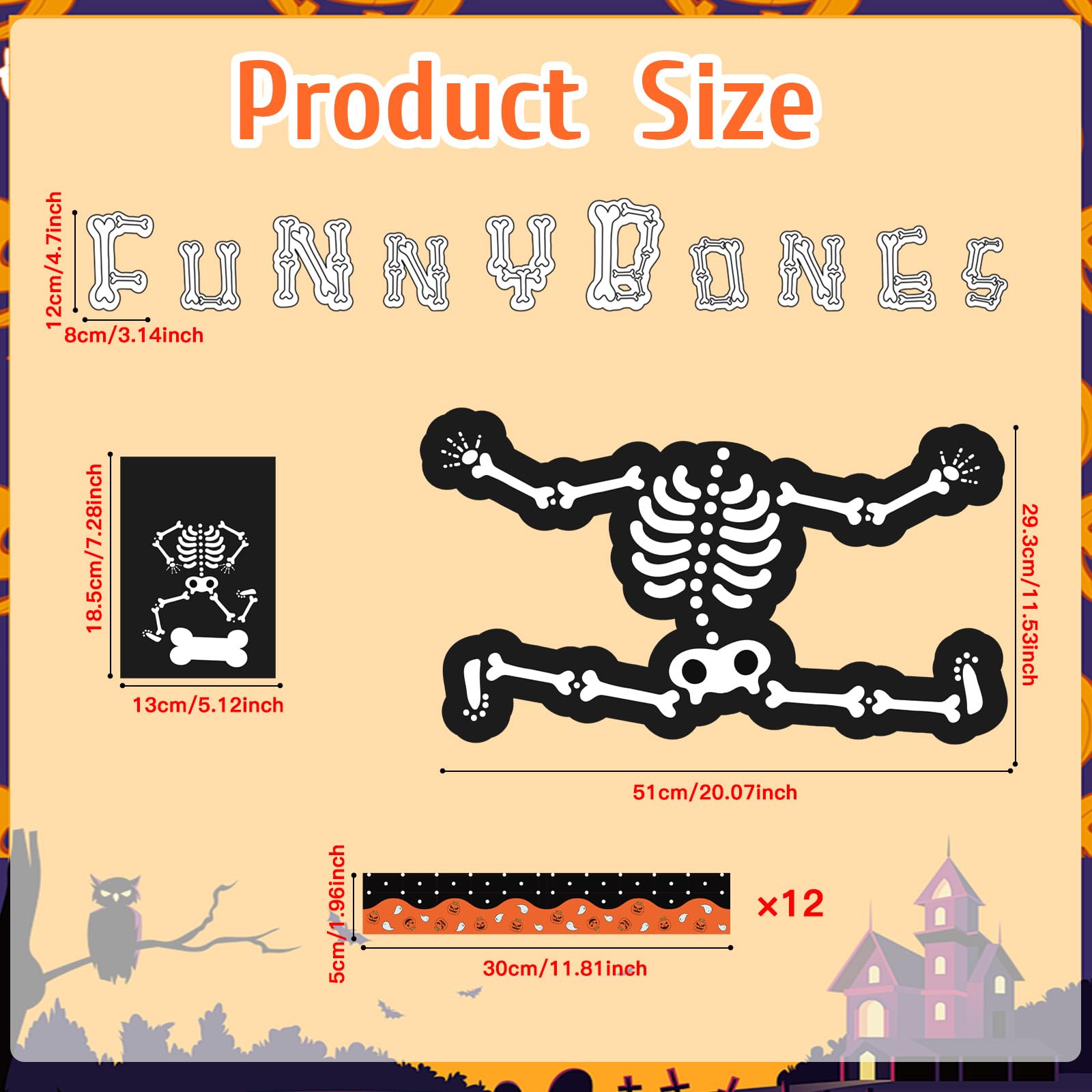 Skeleton Bulletin Board Ideas 350x350