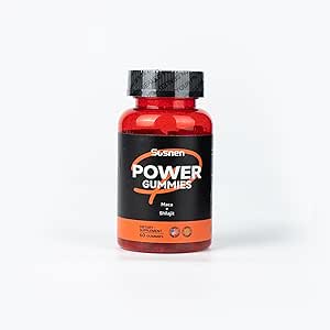 Amazon.com: Susnen Power Gummies with Maca & Shilajit for Energy ...