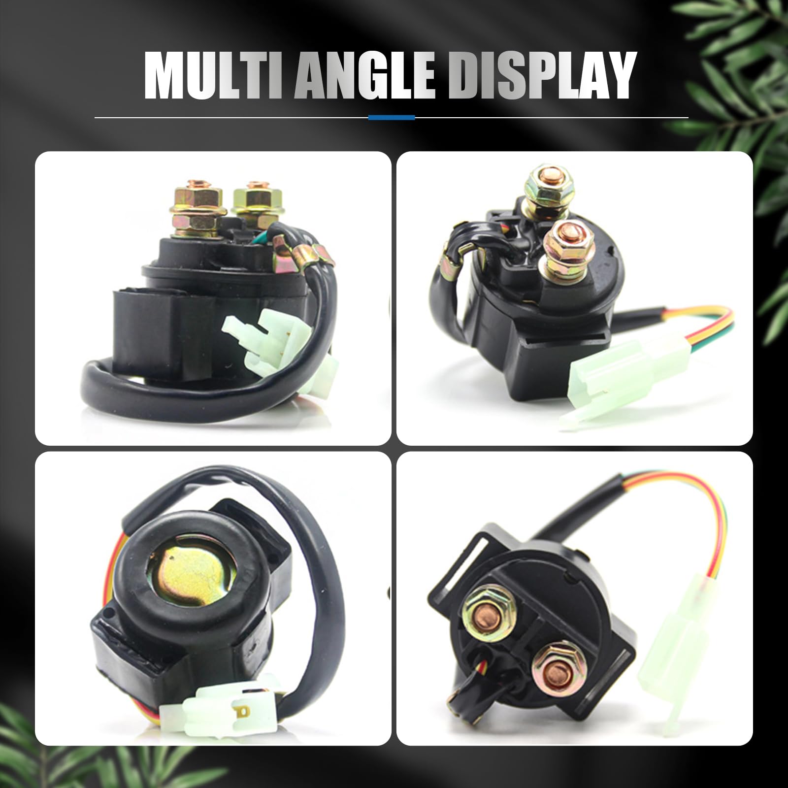 Snapklik.com : Nowkont 1 PC Motorcycle 12V Relay, Folding Uniform ...