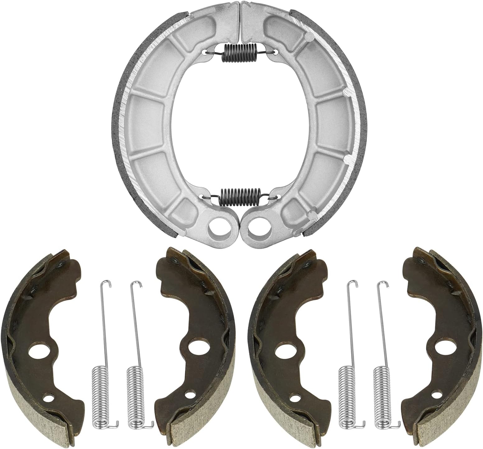 Amazon.com: Youxmoto Front Rear Brake Shoes for Honda Foreman 400 ...