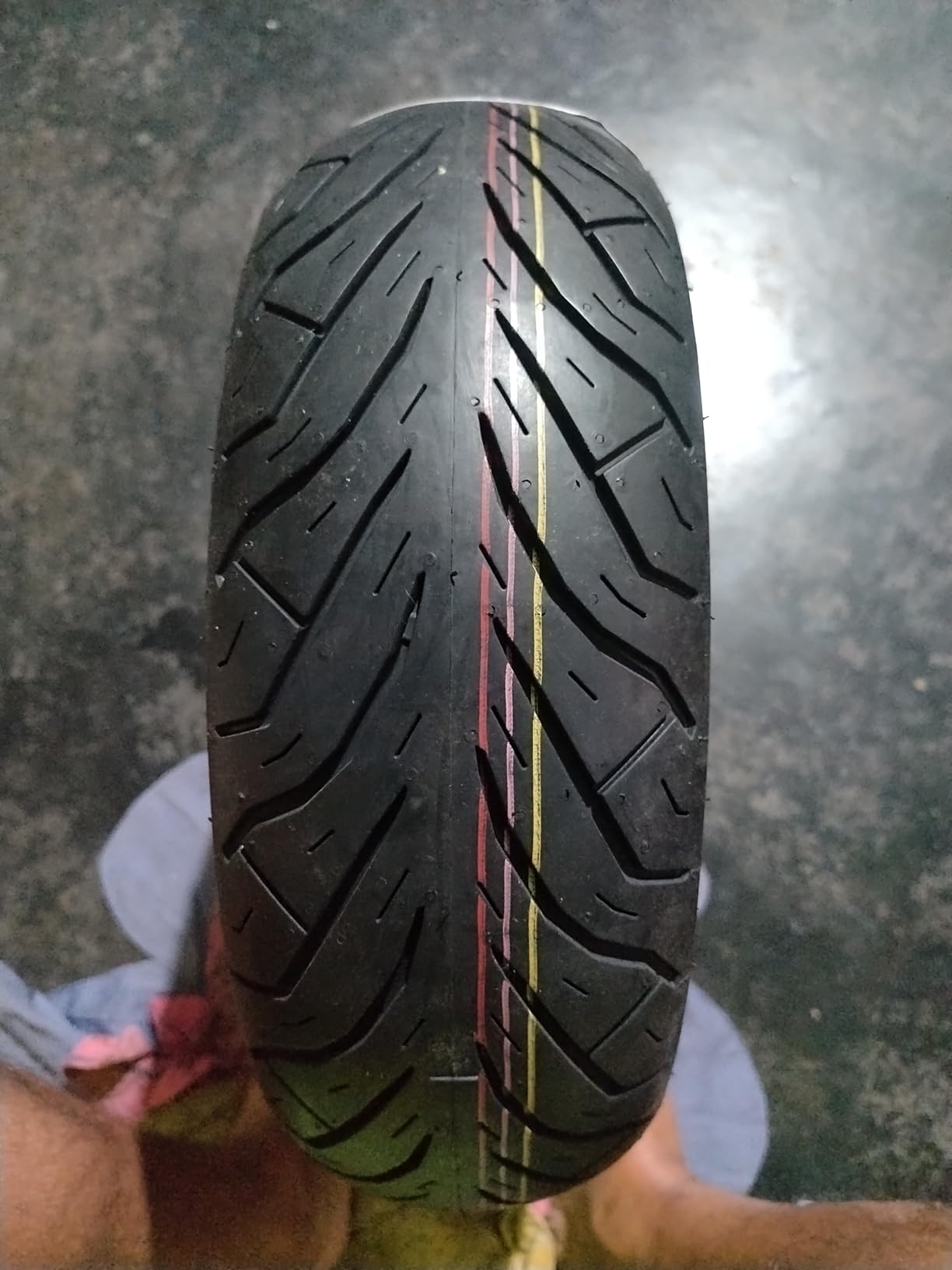 Ceat zoom Max 120/70-12 58 P tubeless performance tyre | ntorq | sxr ...