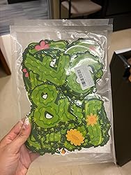 Amazon.com: Whaline 110Pcs Cactus Classroom Decor Cactus Letter ...