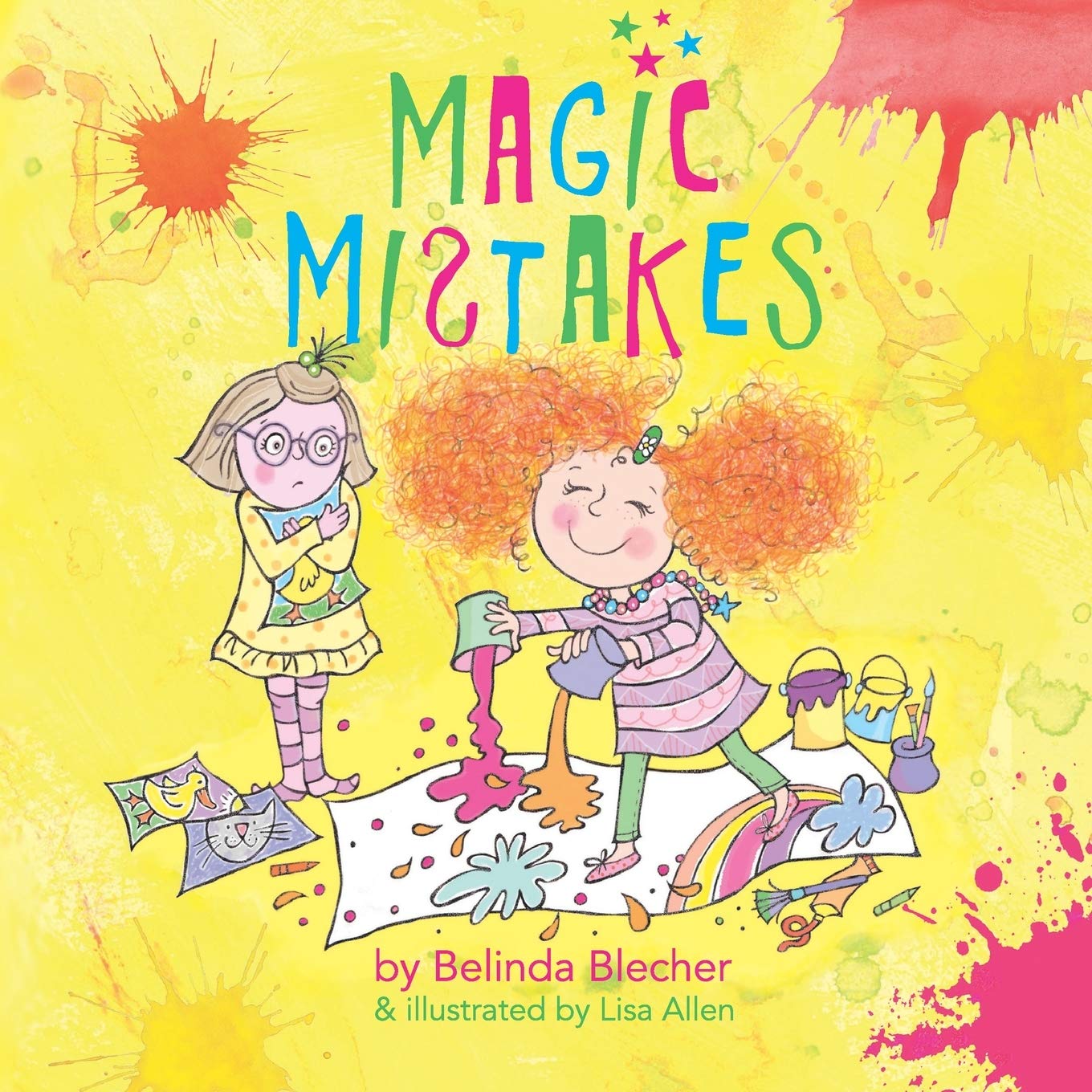 Magic Mistakes: Blecher, Belinda, Allen, Lisa: 9798608506086: Amazon ...