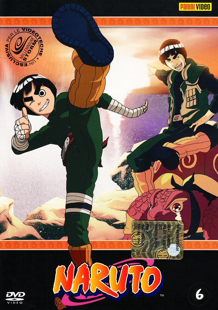 Naruto (ep.23-26) Volume 06 [Italia] [DVD]: Amazon.es: Cartoni Animati ...