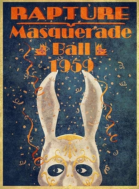 Amazon.com: United Mart Poster Rapture Bioshock Masquerade Video Game ...