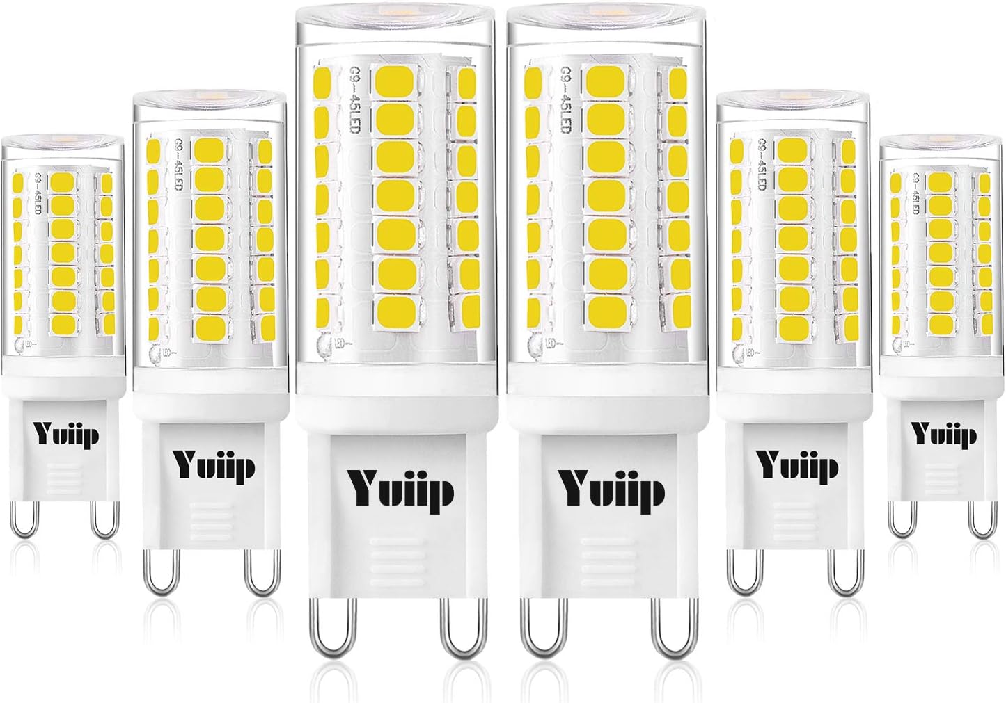 Taysing LED G14 Small Base Orange Light Bulb E12 5W 1500K Not Dimmable ...