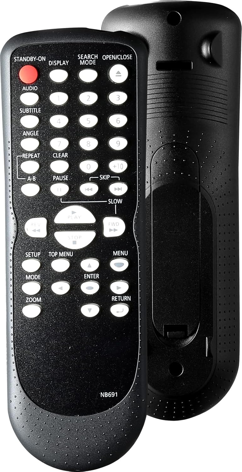 Amazon.com: NB691UD Universal Remote Control Replacement fit for ...