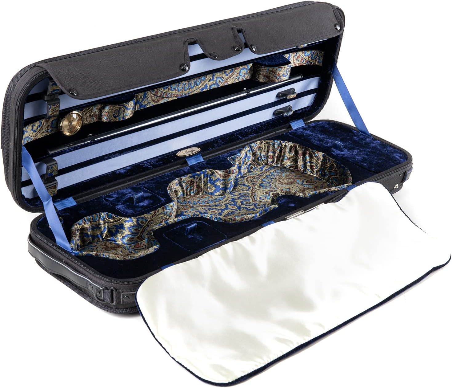 GEWA Violin case Liuteria Venetian 4/4 : Amazon.co.uk: Musical ...