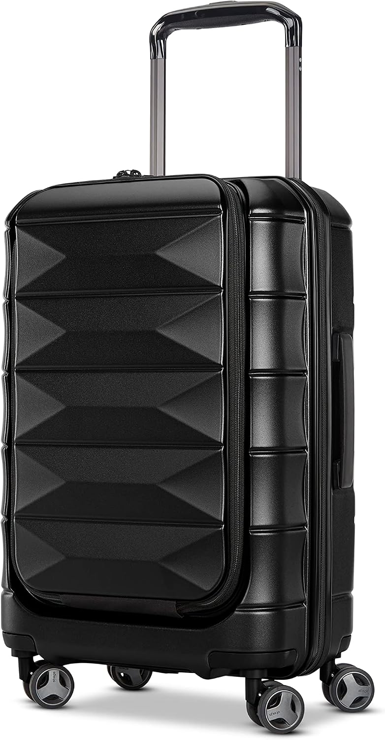 Amazon.com | ebags ebags CTS Carry-On Spinner - Luggage (Black) | Carry-Ons