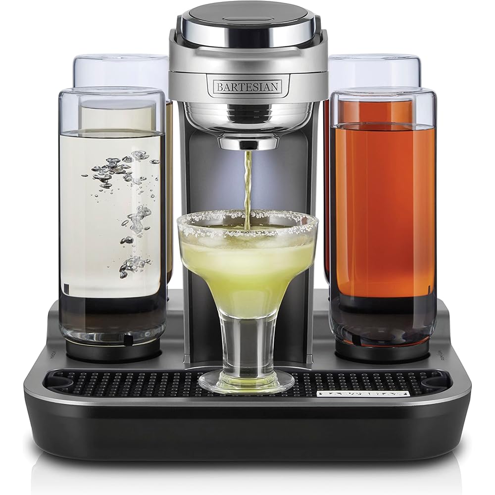 $13/mo - Finance Bartesian Professional Cocktail Machine, 5 Premium ...