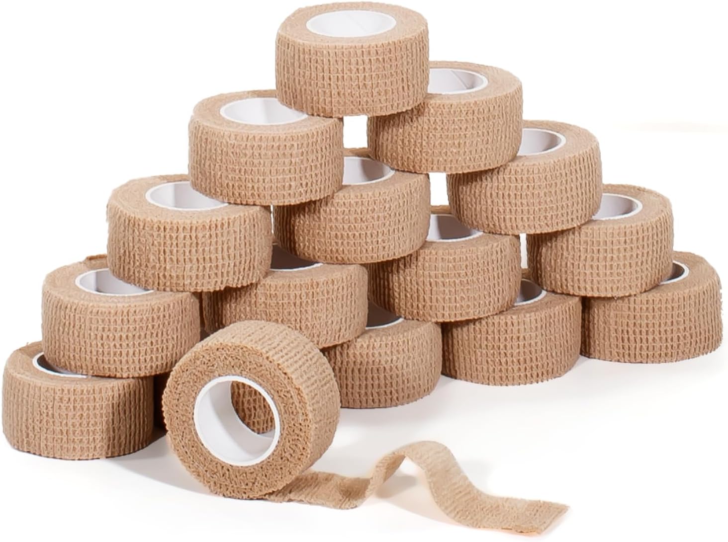Amazon.com: Self Adherent Cohesive Bandages Wrap 6 Count 2" x 5 Yards ...