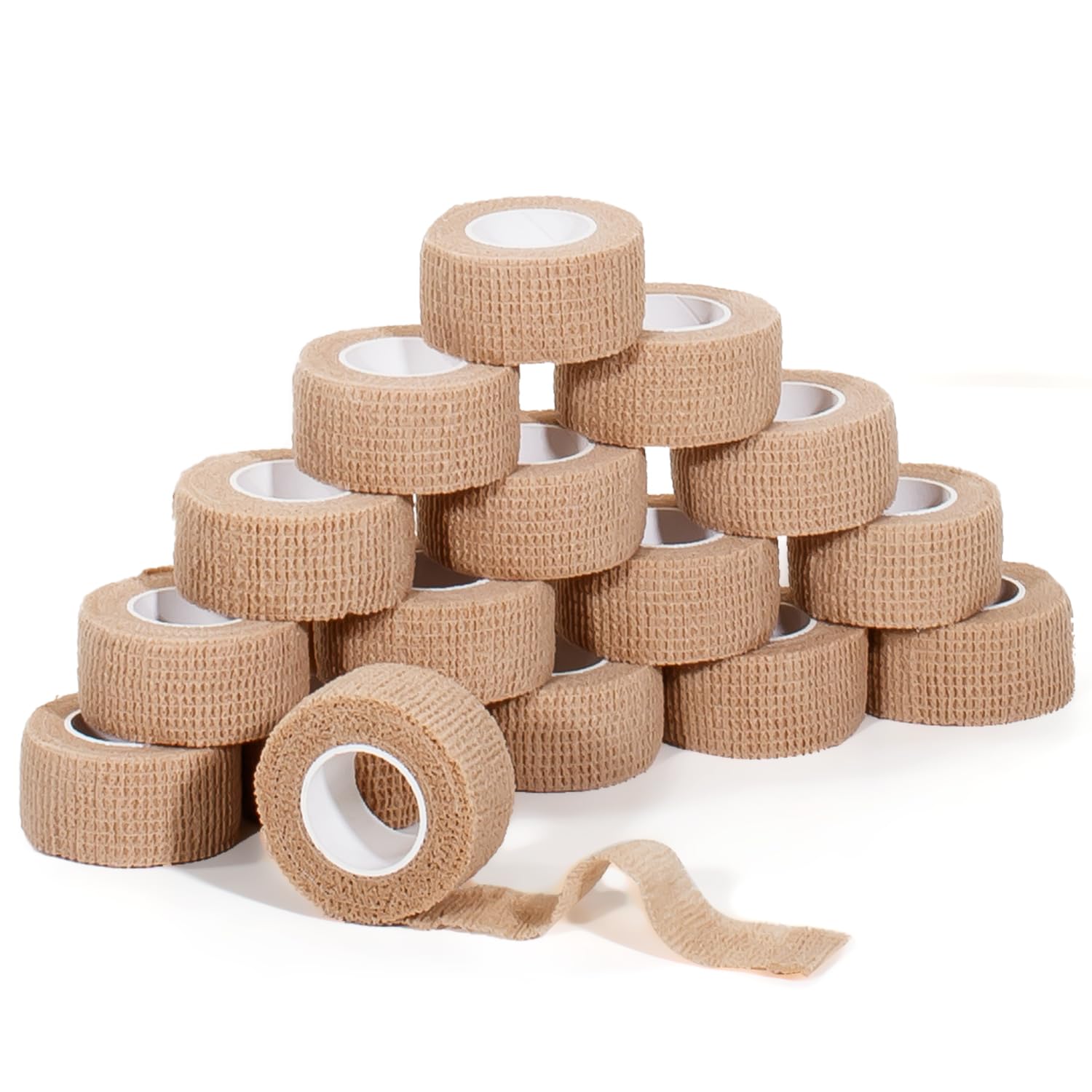 Amazon.com: JHGIC Self Adhesive Bandage Wrap,Bandage Tape,Medical Tape ...