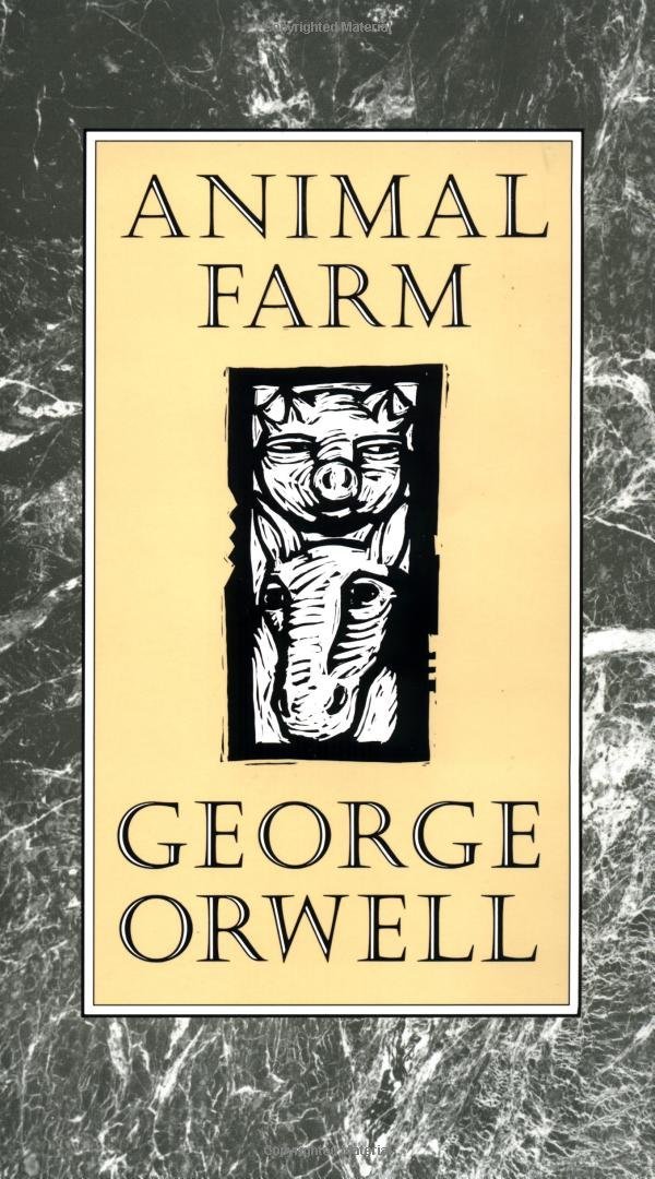 Animal Farm: (Authorized Orwell Edition)―A Mariner Books Classic : Orwell, George: Amazon.com.mx ...