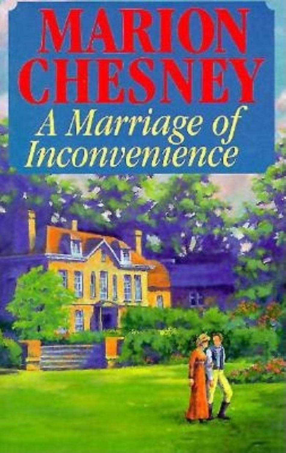 A Marriage of Inconvenience: Chesney, Marion: 9780727851215: Amazon.com ...