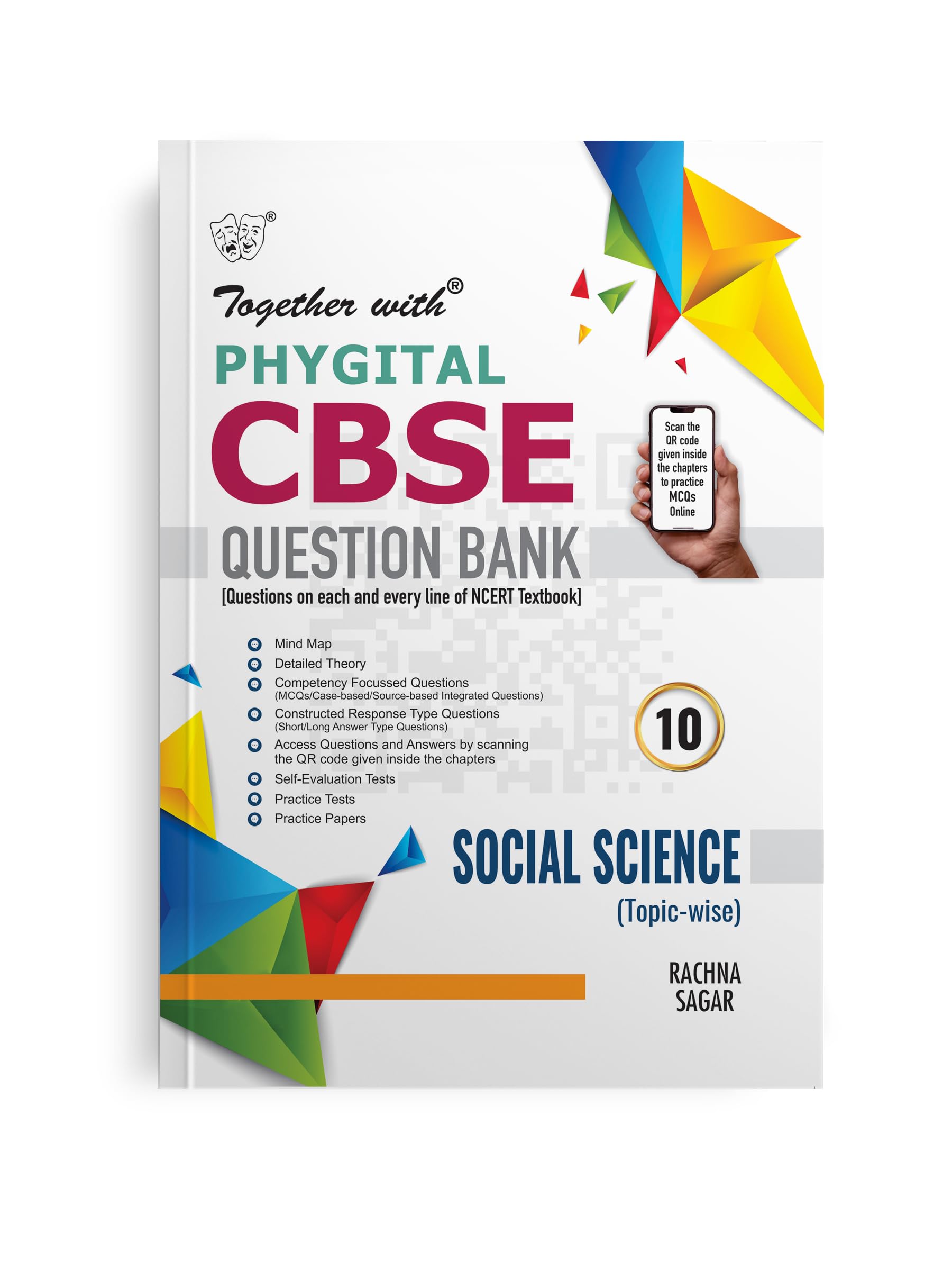 Together with CBSE Question Bank Class 10 Social Science (Phygital ...