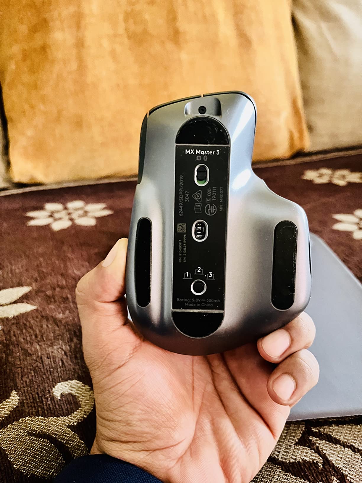 Amazon.in: Buy Logitech MX Master 3 Wireless Mouse, Ultrafast Scrolling ...