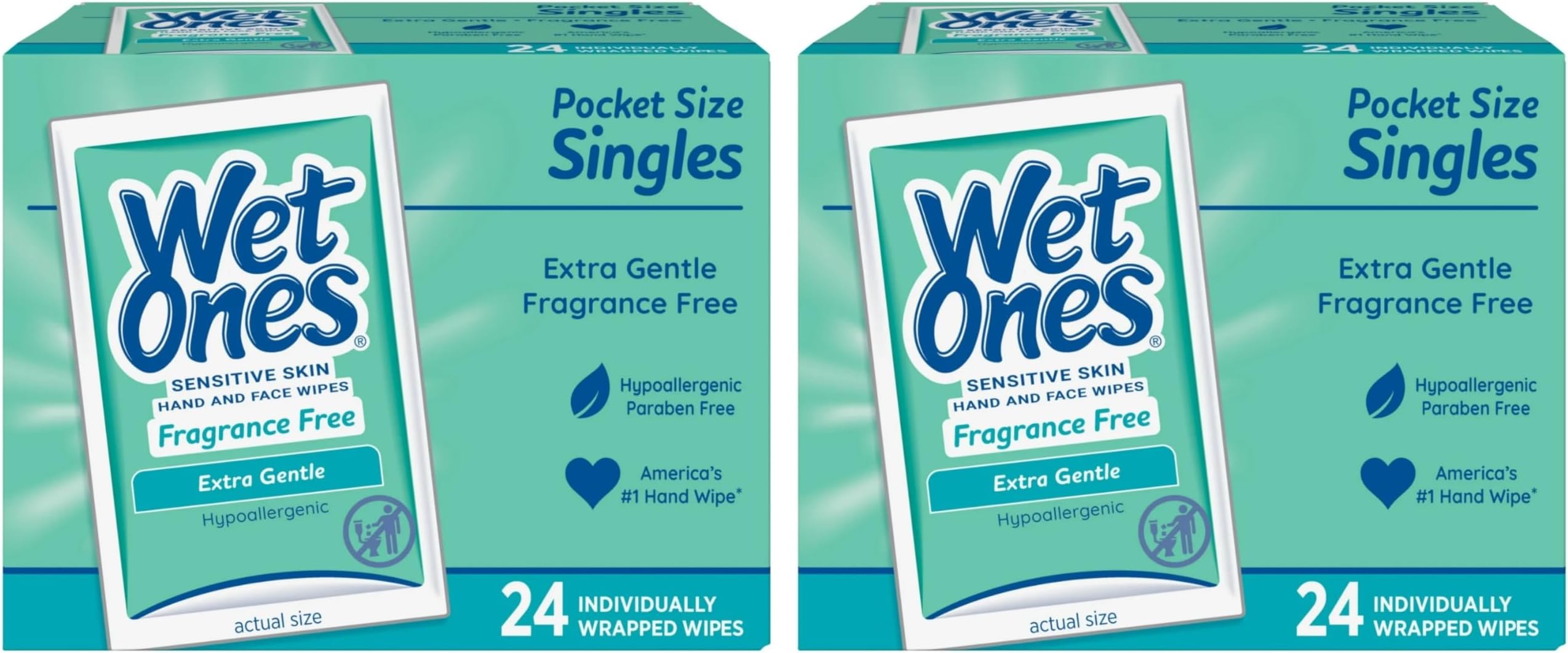 Amazon.com: Wet Ones Antibacterial Hand Wipes Singles, Fresh Scent ...