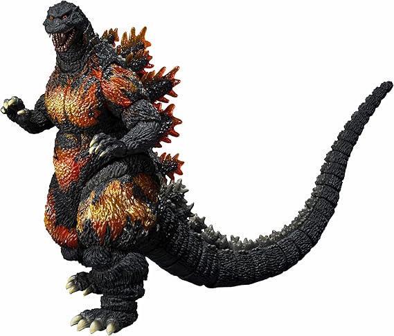 TAMASHII Nations S.H. Monster Arts Godzilla VS Destroyer Godzilla (1995 ...