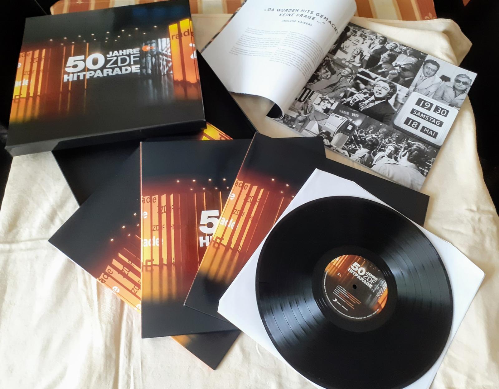 50 Jahre ZDF Hitparade - Das Beste - : Amazon.de: Musik-CDs & Vinyl