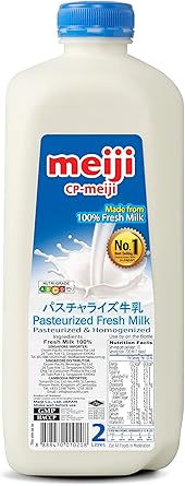 Meiji Fresh Milk, 2L - Chilled : Amazon.sg: Grocery
