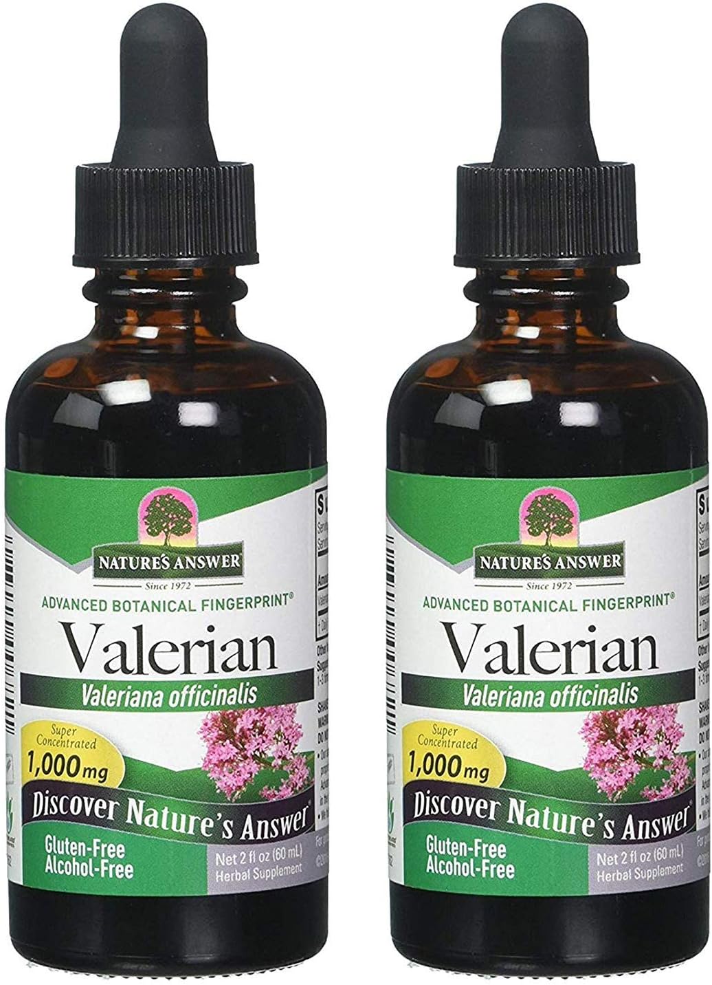 Amazon.com: Nature's Answer Valerian Root 1000mg 2oz Extract | Promotes ...