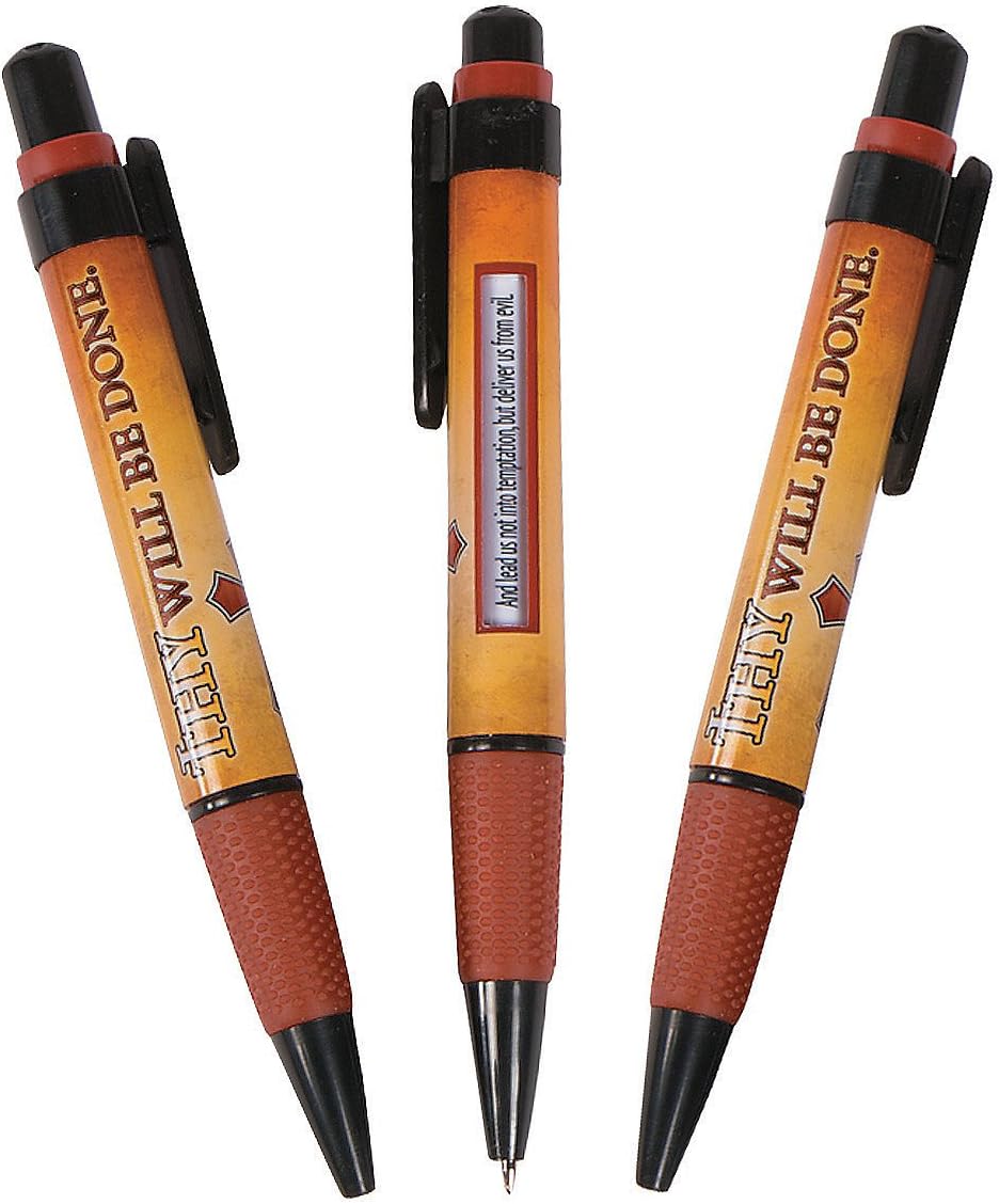 Amazon.com : Fun Express The Lord Prayer Message Pen - 12 Pieces ...