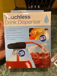 Amazon.com: The Magic Tap Automatic Drink Dispenser - Hands-Free ...