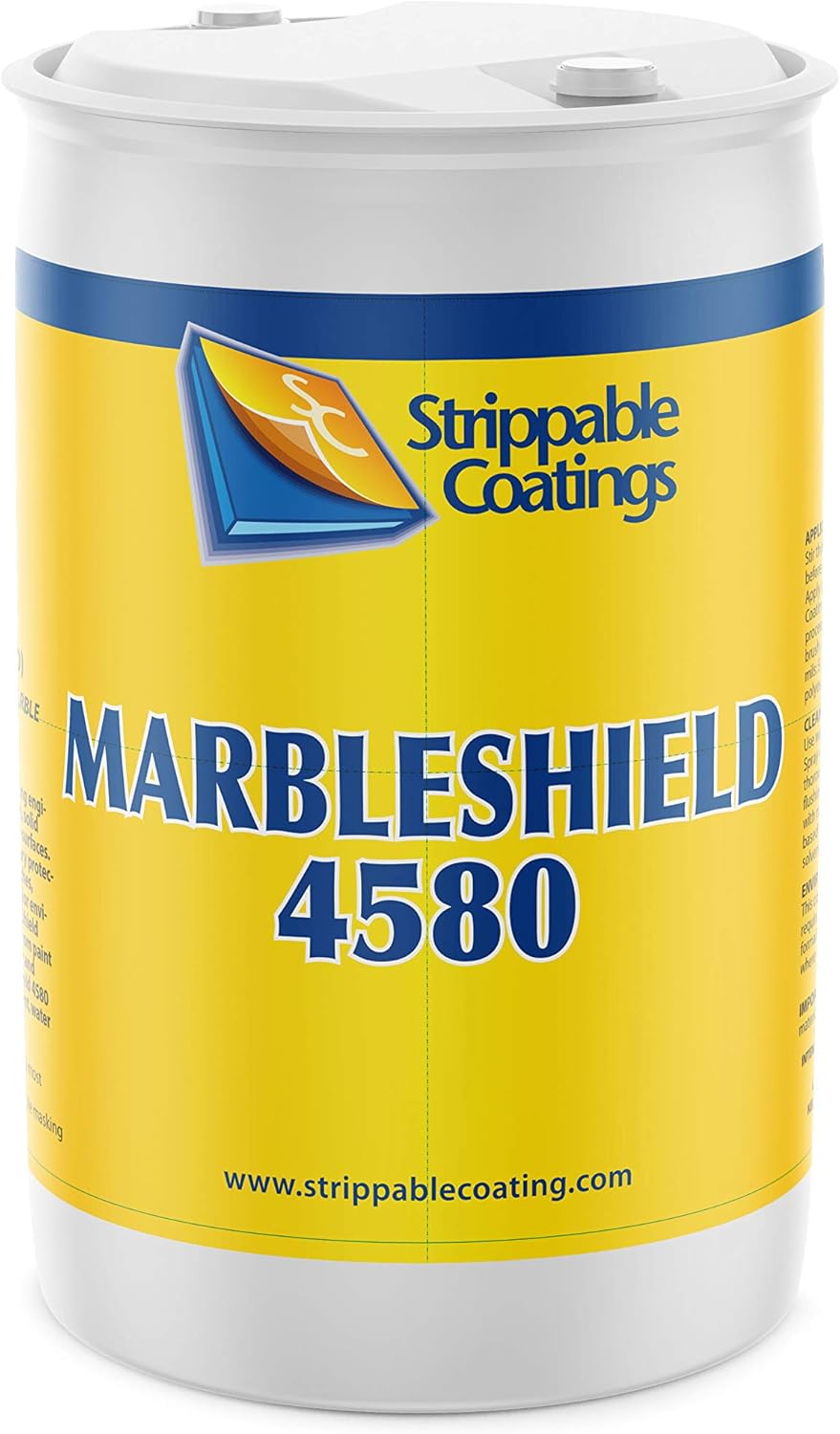 Amazon.com: Strippable Coatings Marbleshield 4580-Peelable Protective ...