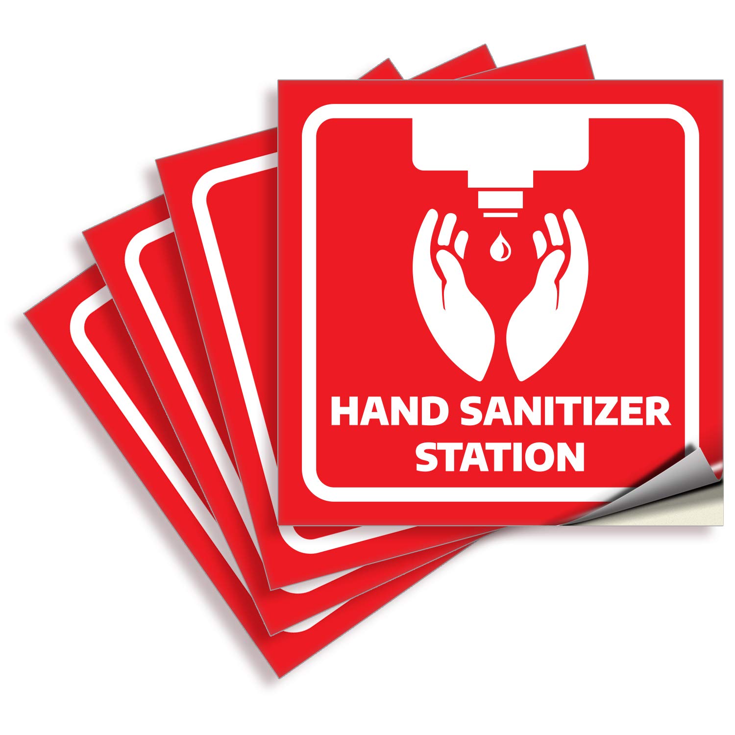 Hand Sanitizer Signs