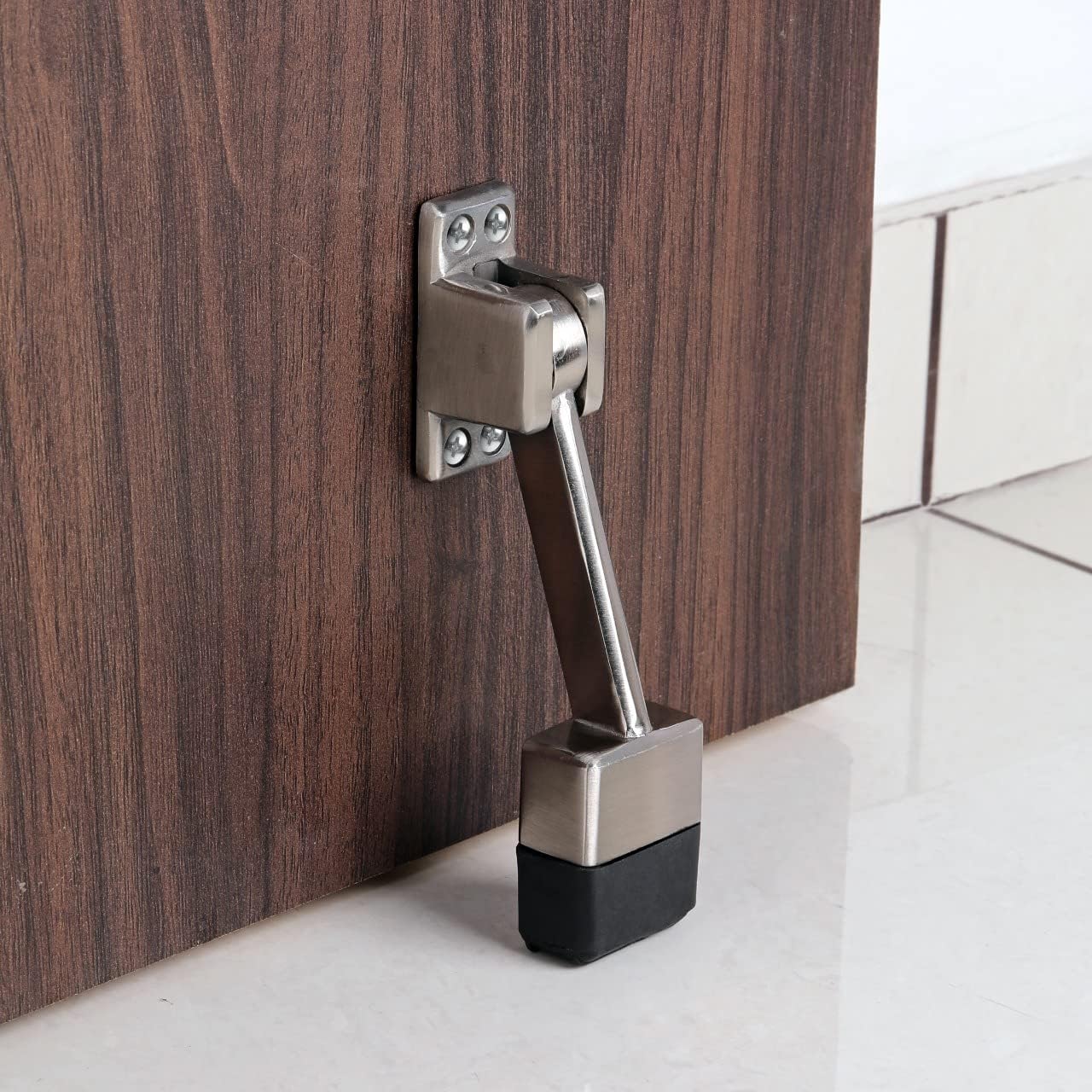 ACE Aluminum Window Stopper (Stainless Steel Finish, 4-Piece, ACE372 ...