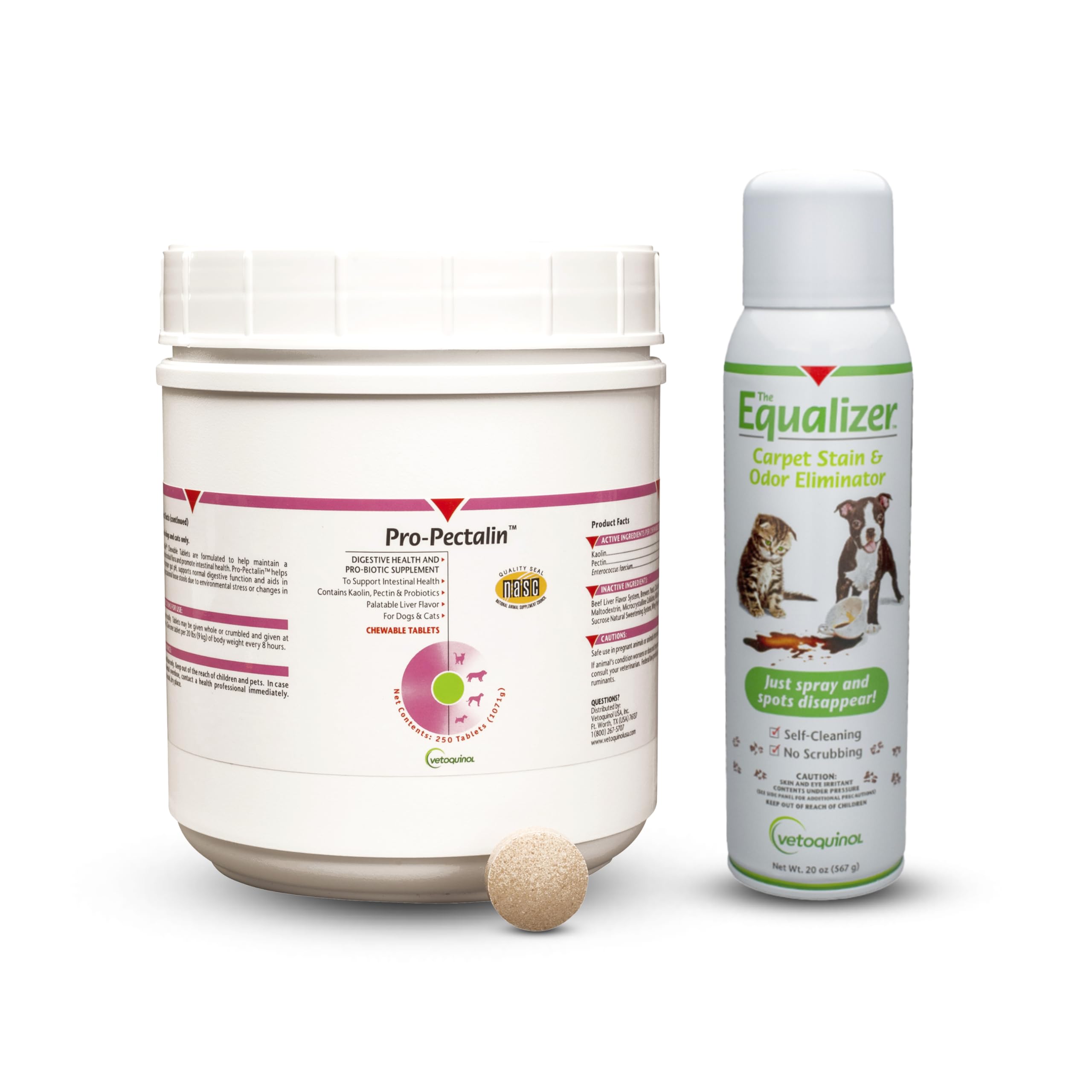 Amazon.com : Vetoquinol Pro-Pectalin Situational Diarrhea Relief ...