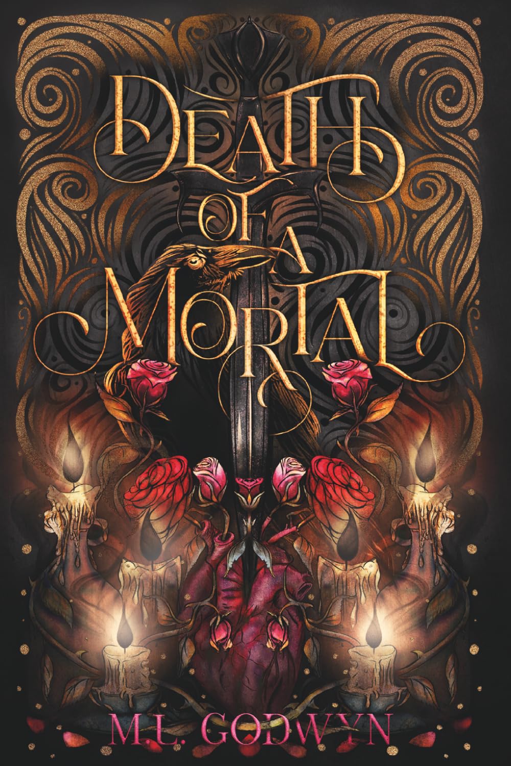 Death of a Mortal: Godwyn, M. L.: 9798995594307: Amazon.com: Books