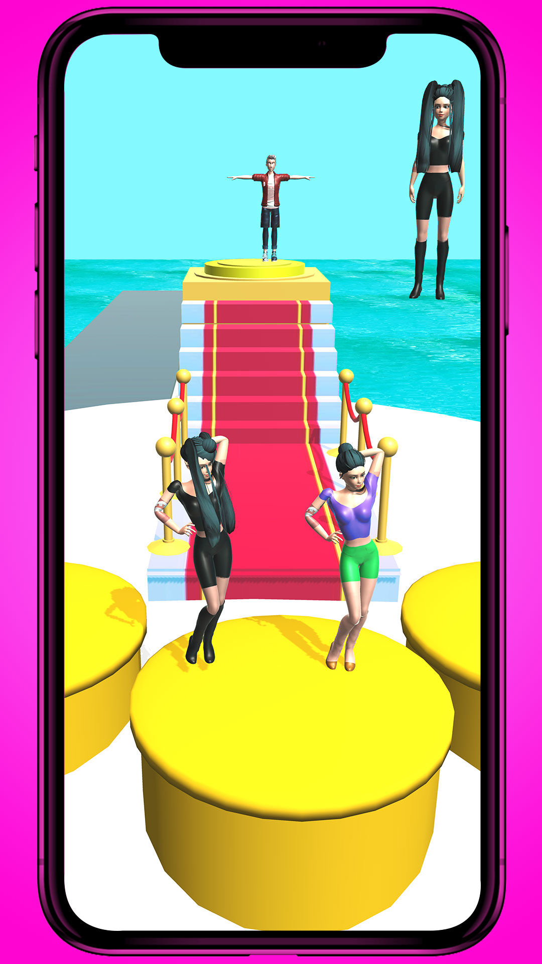 Build A Fashion Queen Dress Up: Beauty Catwalk Fashion Makeover ...