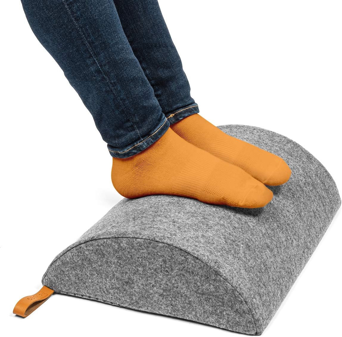Amazon.com: Under Desk Footrest - Foot Stool for Desk at Work, Home ...