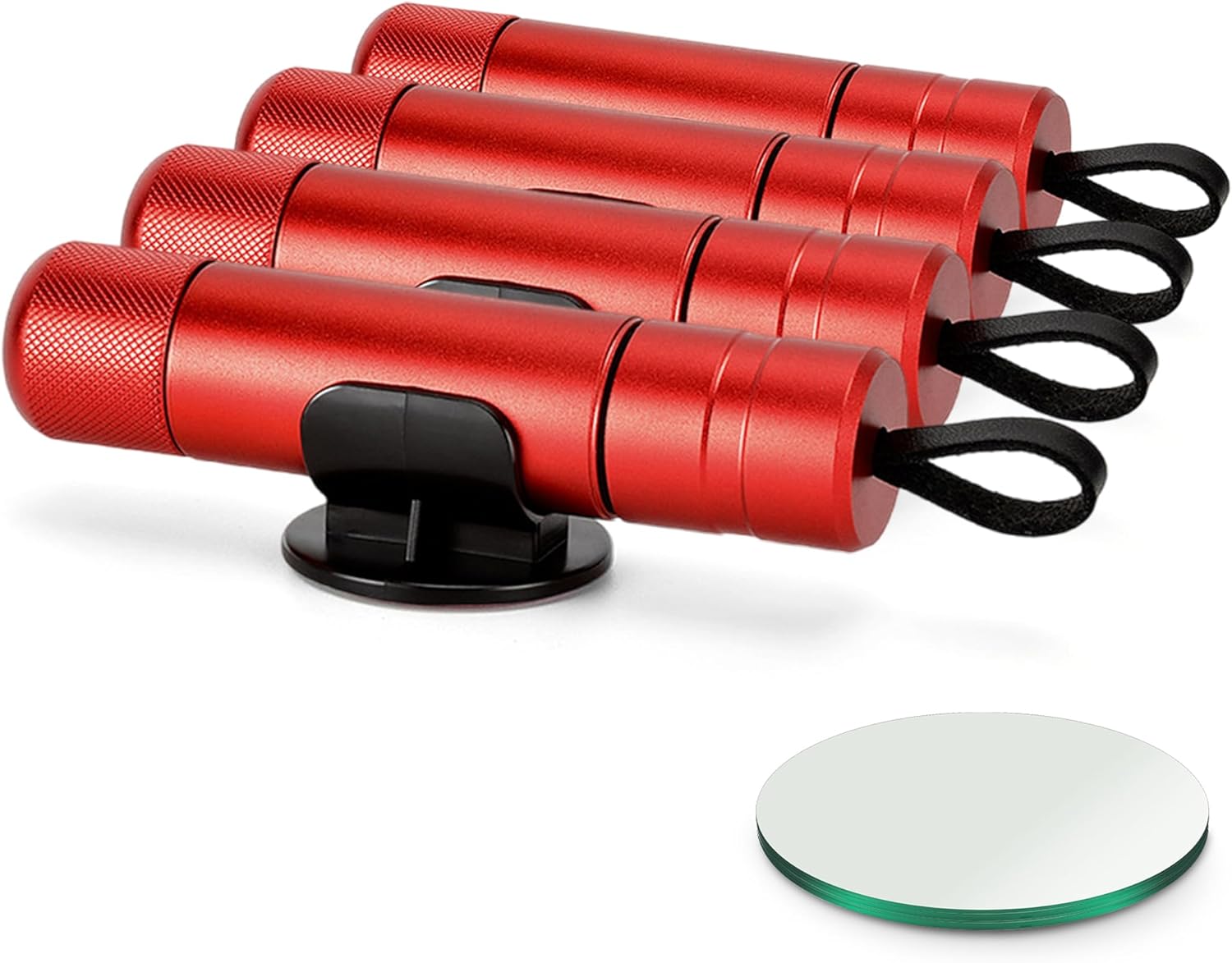 Amazon.com: Breeker Glass Breaker - 4 Pack Safe Hammer Car Window ...