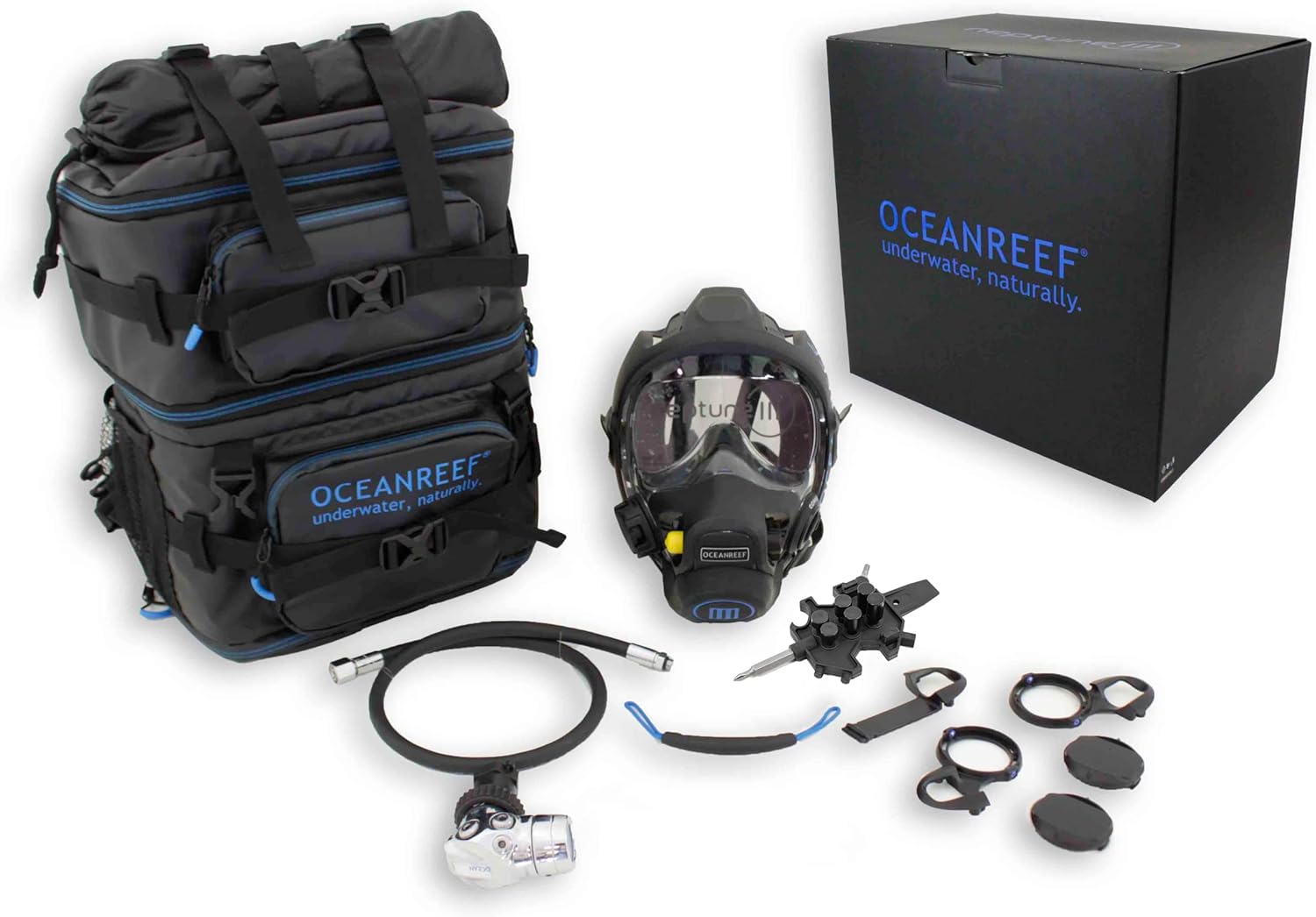 Amazon.com : OCEAN REEF Neptune III System - DIN 1ST Stage : Sports ...