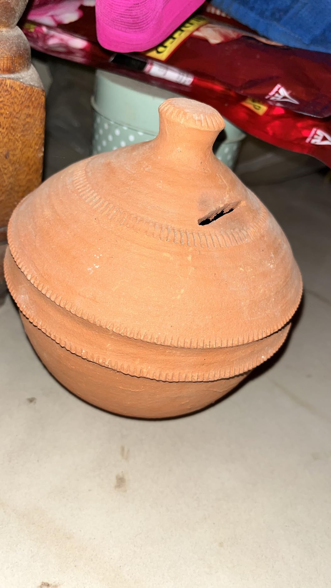 Gullak | Coin Bank Mitti Ka Gullak Brown | Piggy Bank | Return Gifts ...