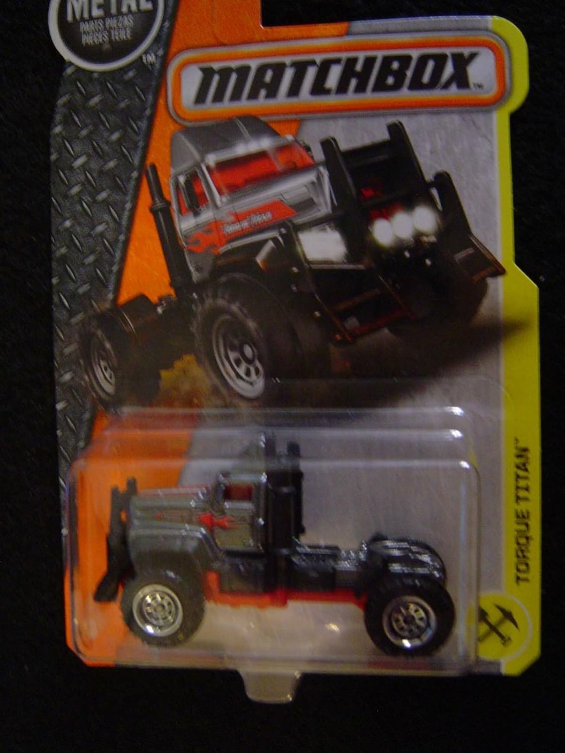 Amazon.com: Torque Titan Tractor Diecast by Matchbox : Everything Else