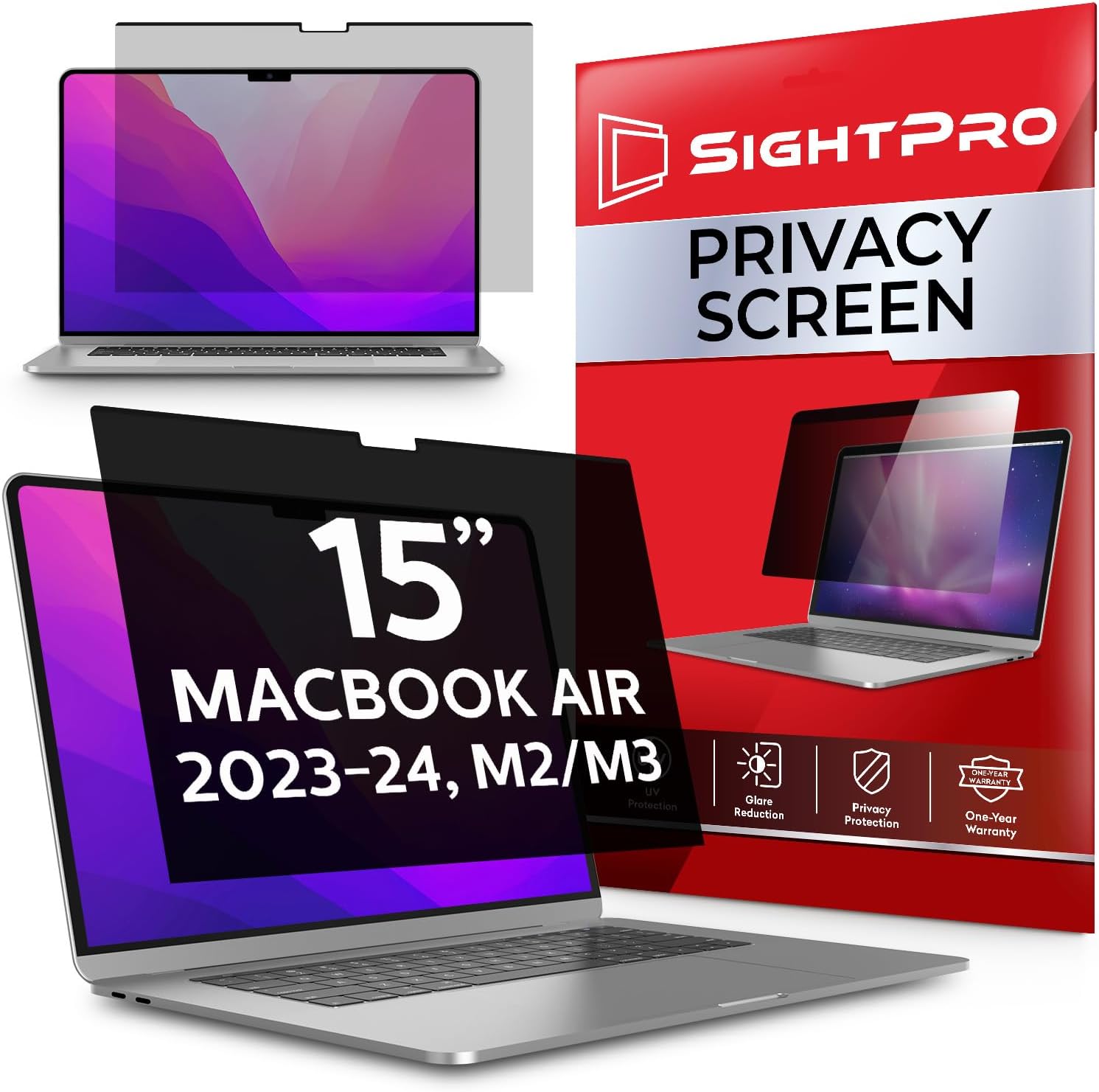 Amazon.com: PYS Magnetic Privacy Screen Filter for 15.6 Inch 16:9 ...