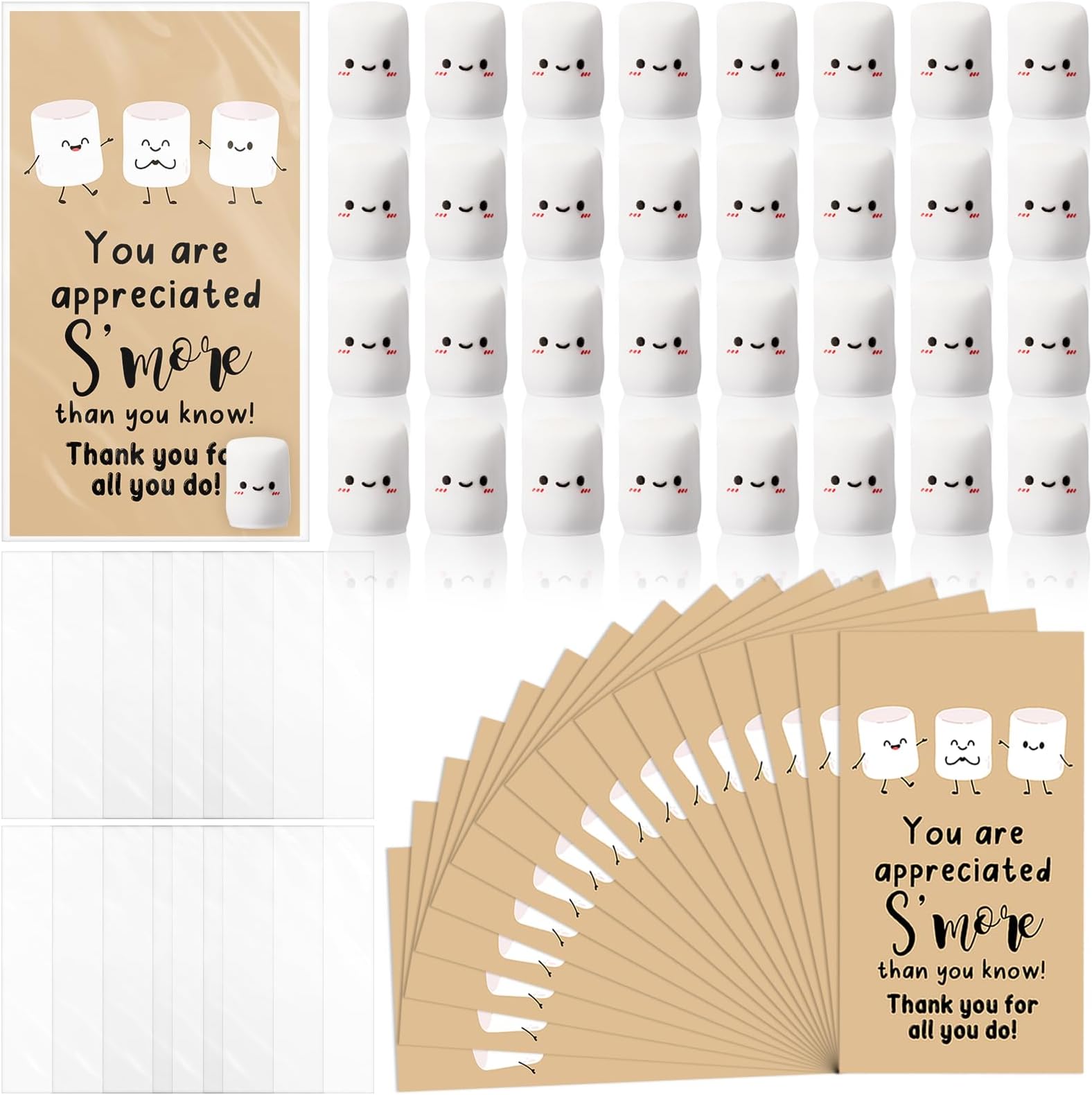 Amazon.com : Fumete 100 Set Employee Appreciation Gifts Bulk for ...