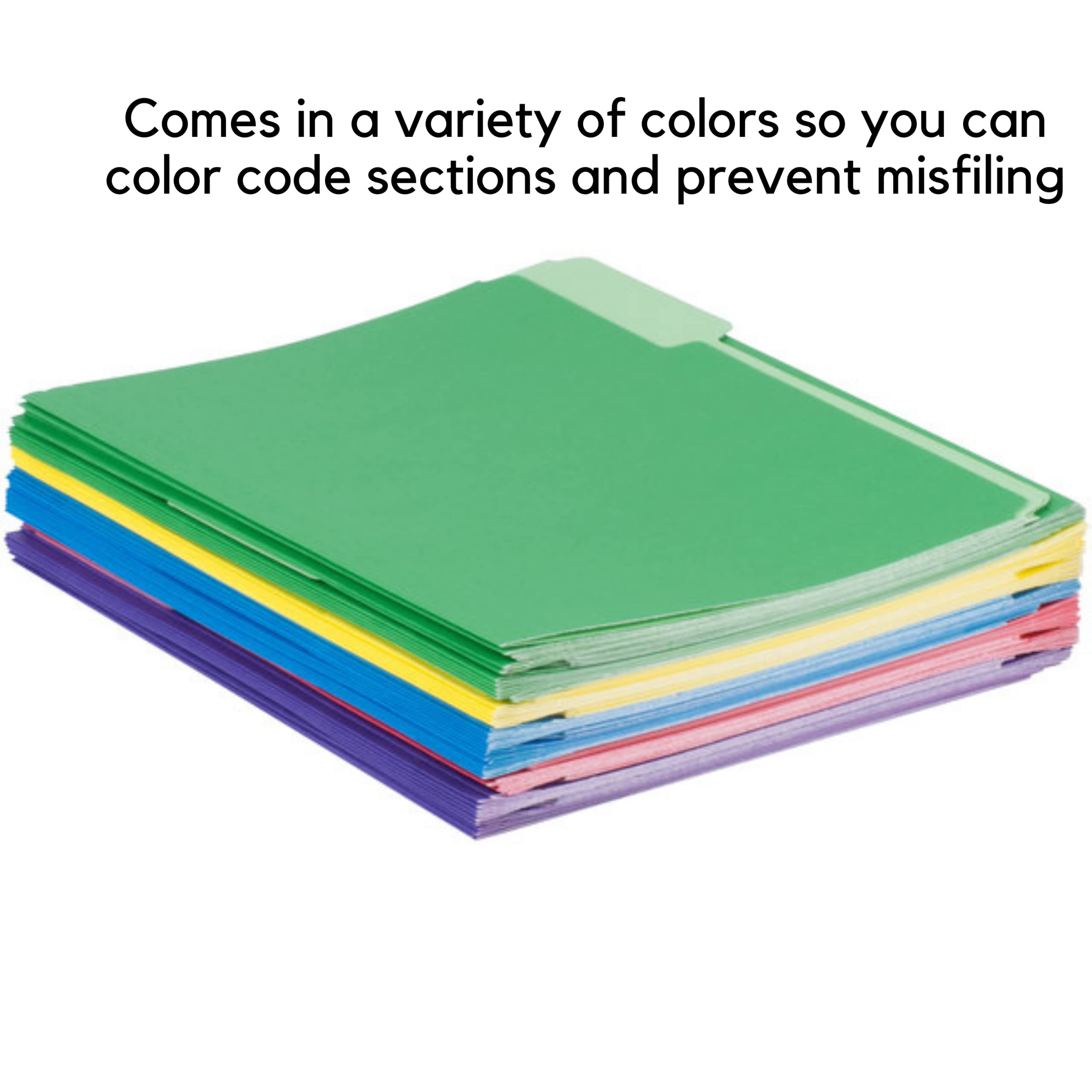 Snapklik.com : 1InTheOffice File Folder Letter Size, Letter Folder ...