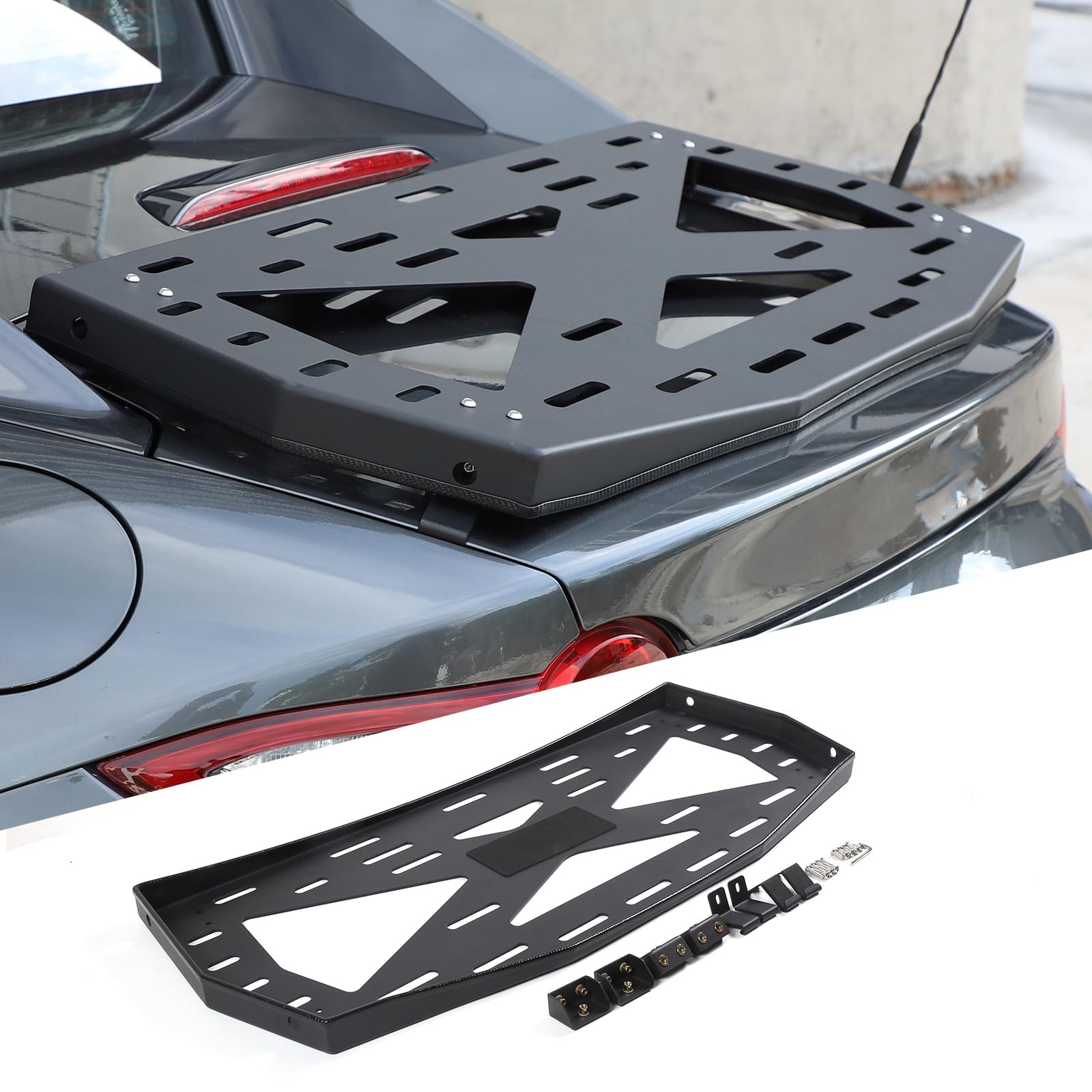 Removable Trunk Luggage Rack 2023 Ford Ranger To Gain Flexible Rack