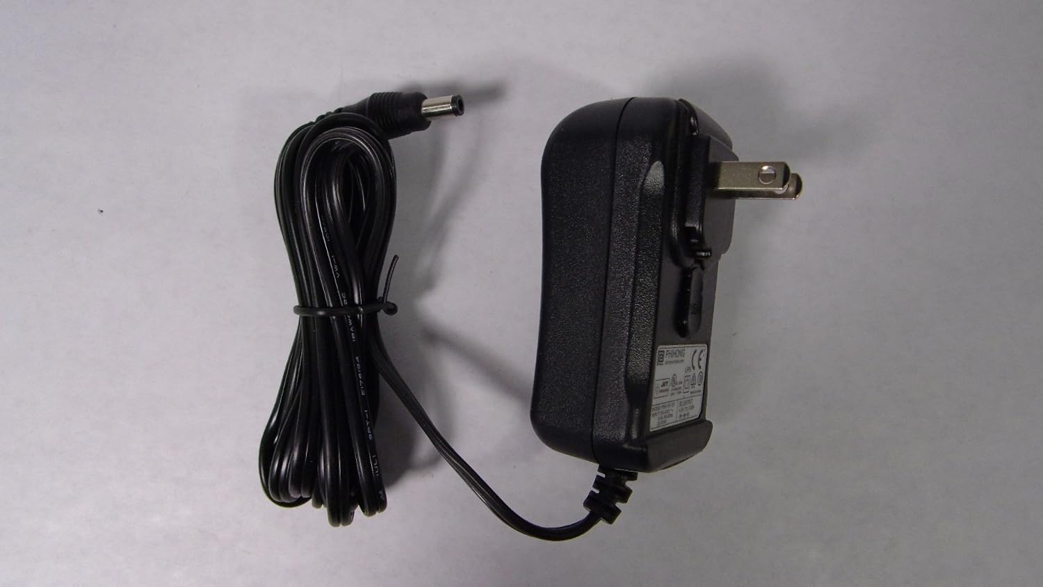 Amazon.com: POWER SUPPLY, WALL ADAPTER/TRANSFORMER ,SW,12VDC/.83A,2 ...